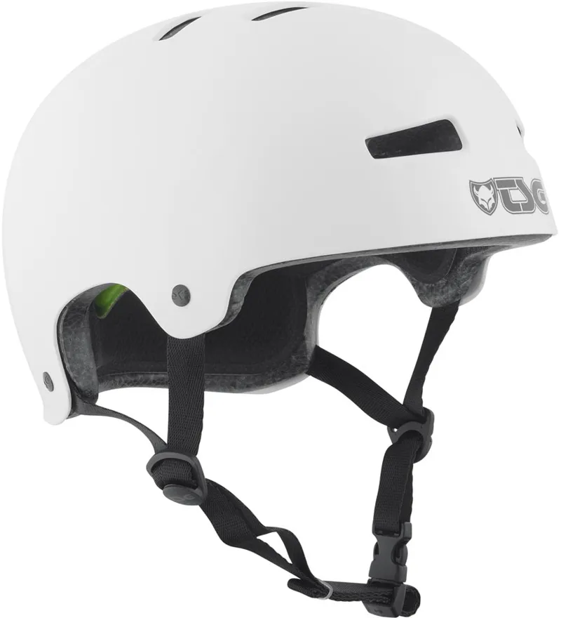 TSG Evolution Injected BMX Helmet White