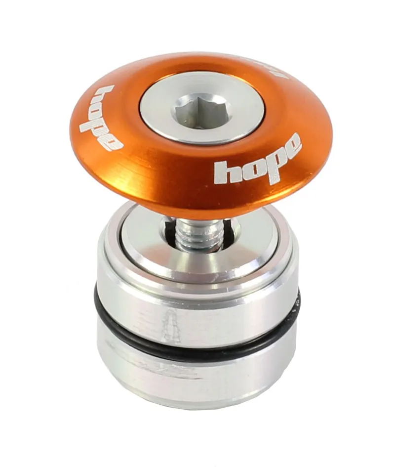 Hope Head Doctor Stem Cap Orange