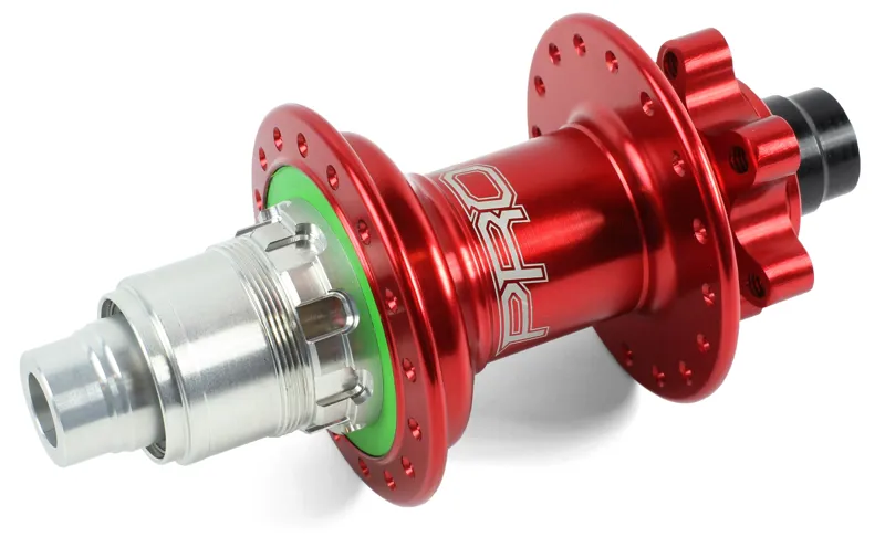 Hope Pro 4 Rear Hub 32H 142x12mm Red