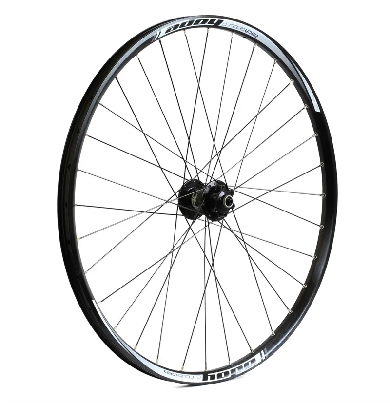 Hope Enduro Pro4 27.5 Front Wheel Black