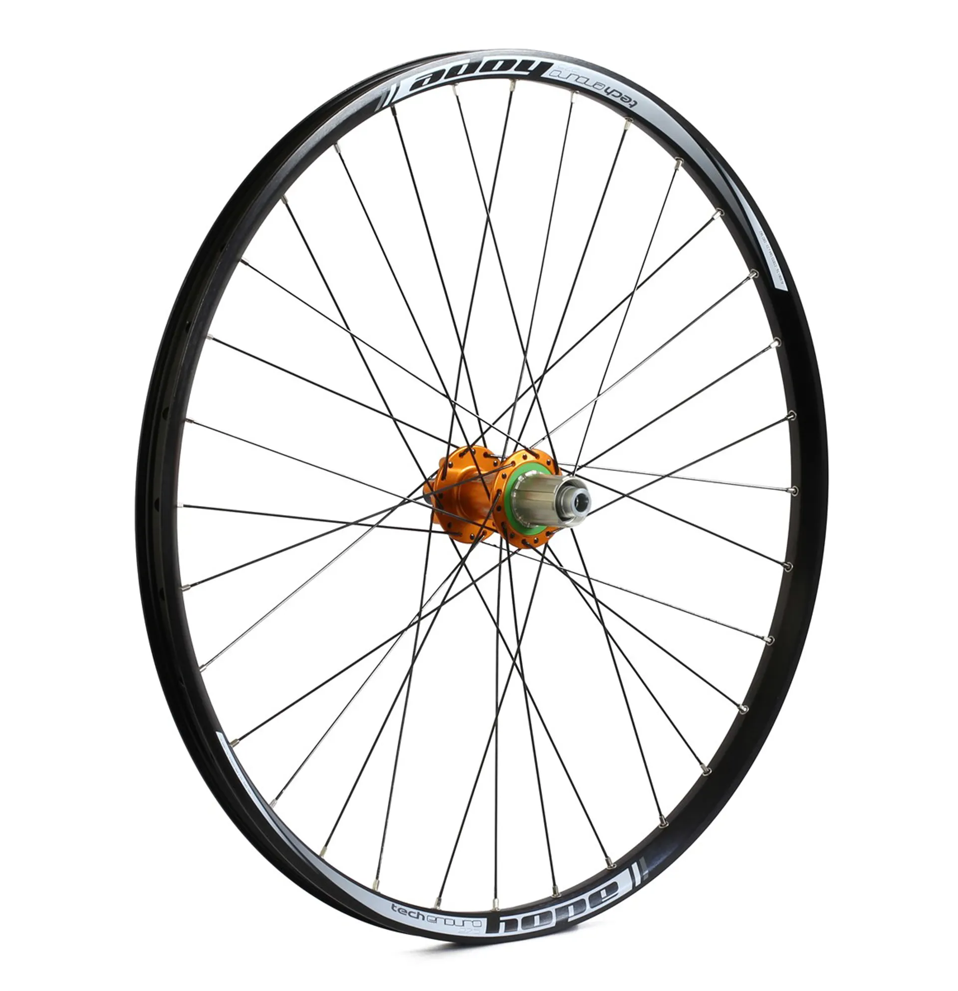 Hope Enduro Pro4 27.5 Rear Wheel 148mm Orange