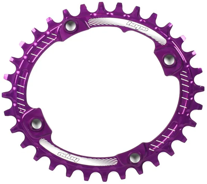 Hope Oval Retainer Chainring Purple