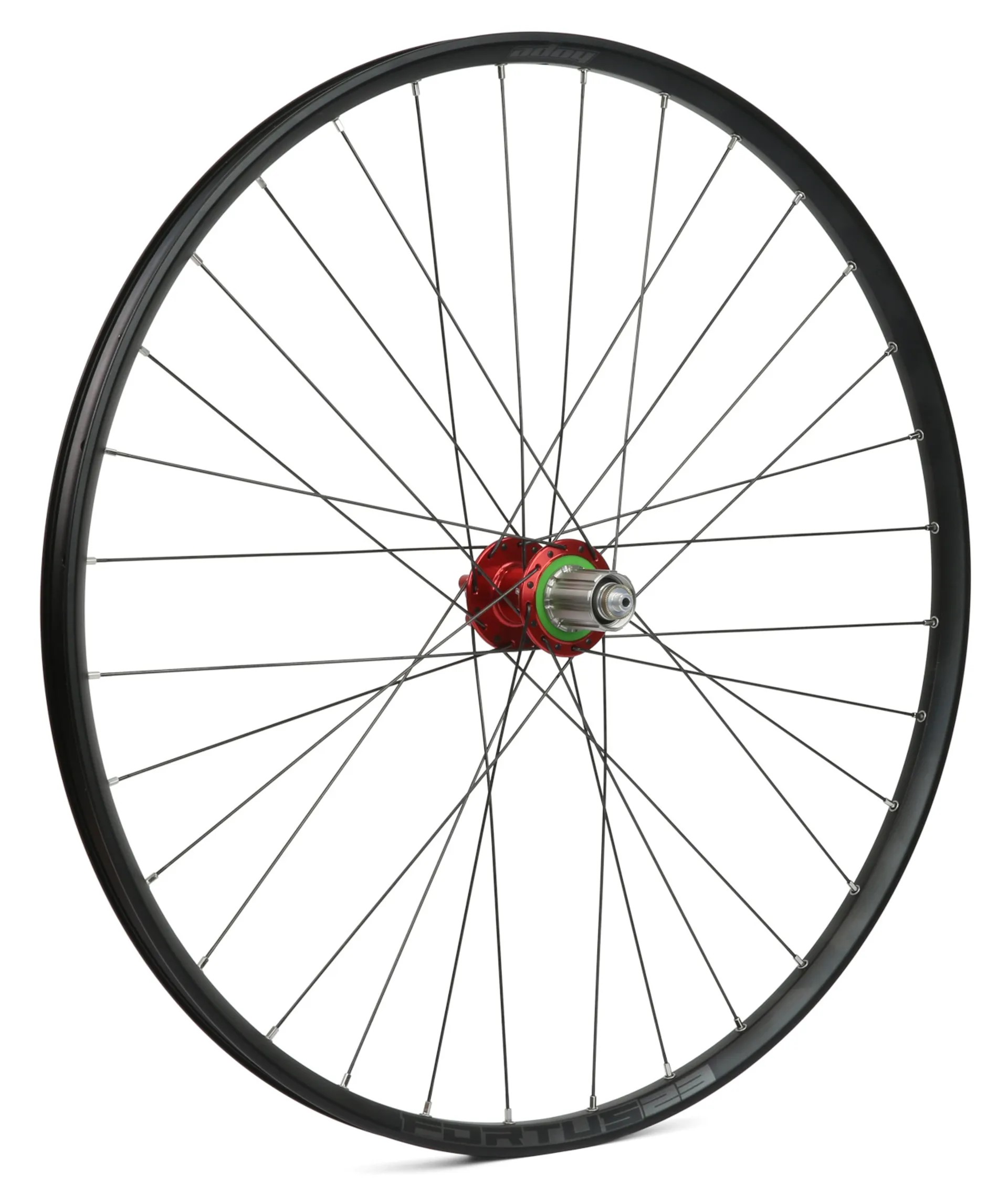 Hope Fortus 23W Pro4 29ER Rear Wheel Shimano Red