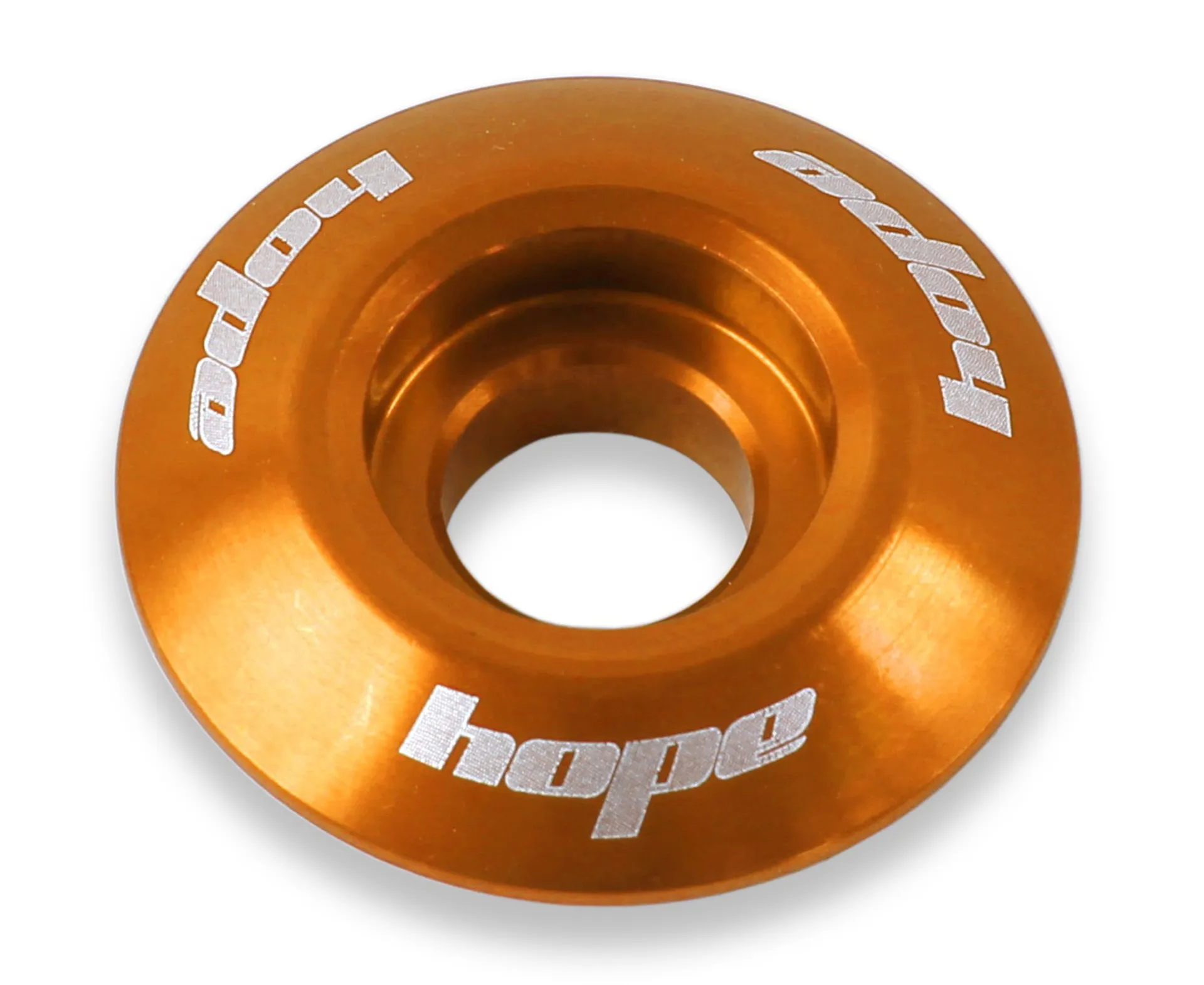 Hope Headset Top Cap Orange