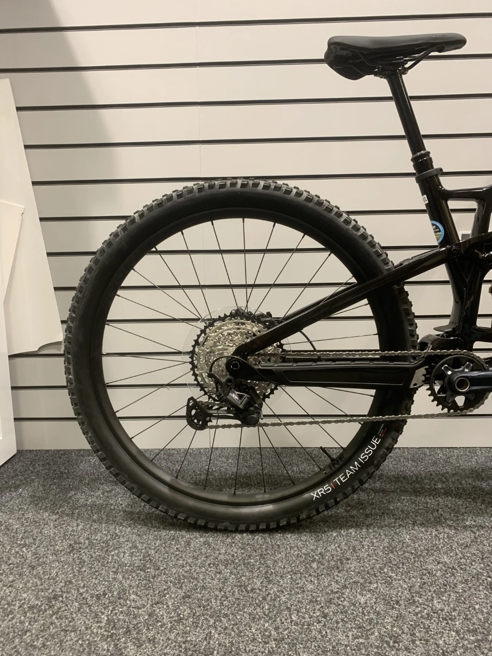 Ex Display Trek Fuel EX 9.7 SLX/XT M/L Mountain Bike 2023 Deep Smoke