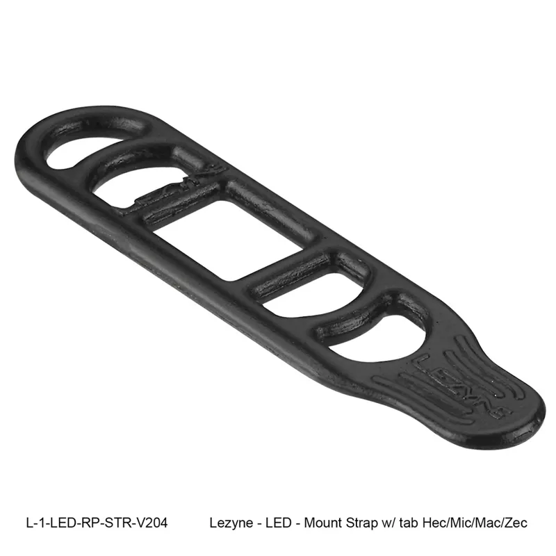 Lezyne LED Mounting Strap with Tab
