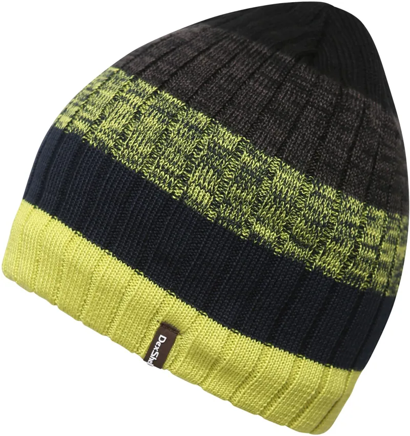 DexShell Gradient Beanie Navy/Lime