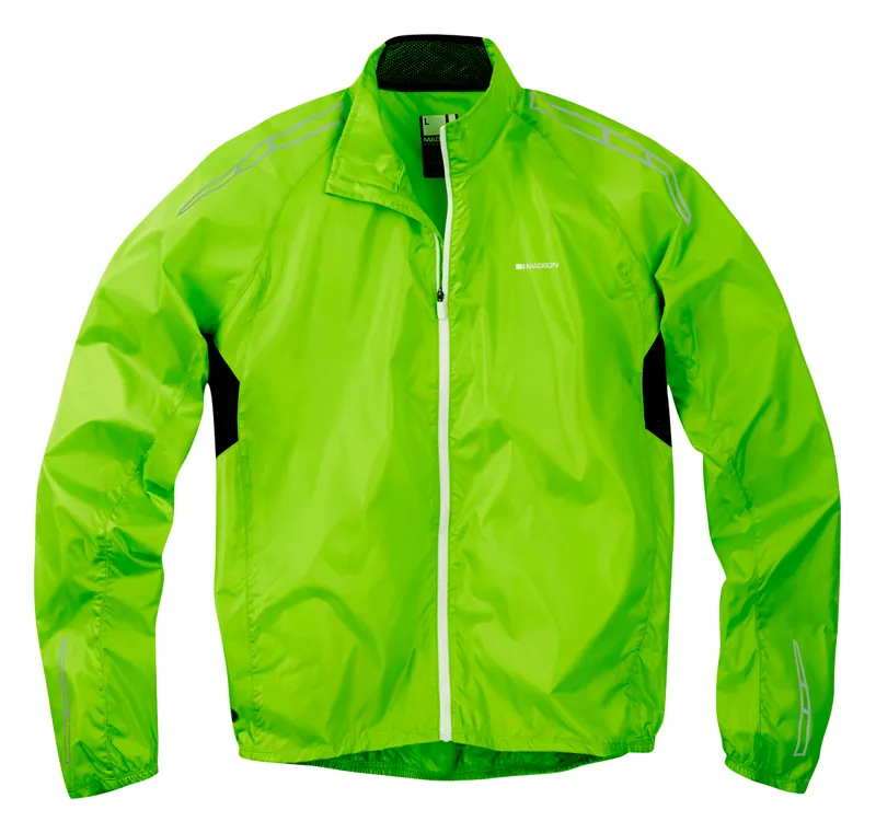 Madison Pac-it Showerproof Jacket Green