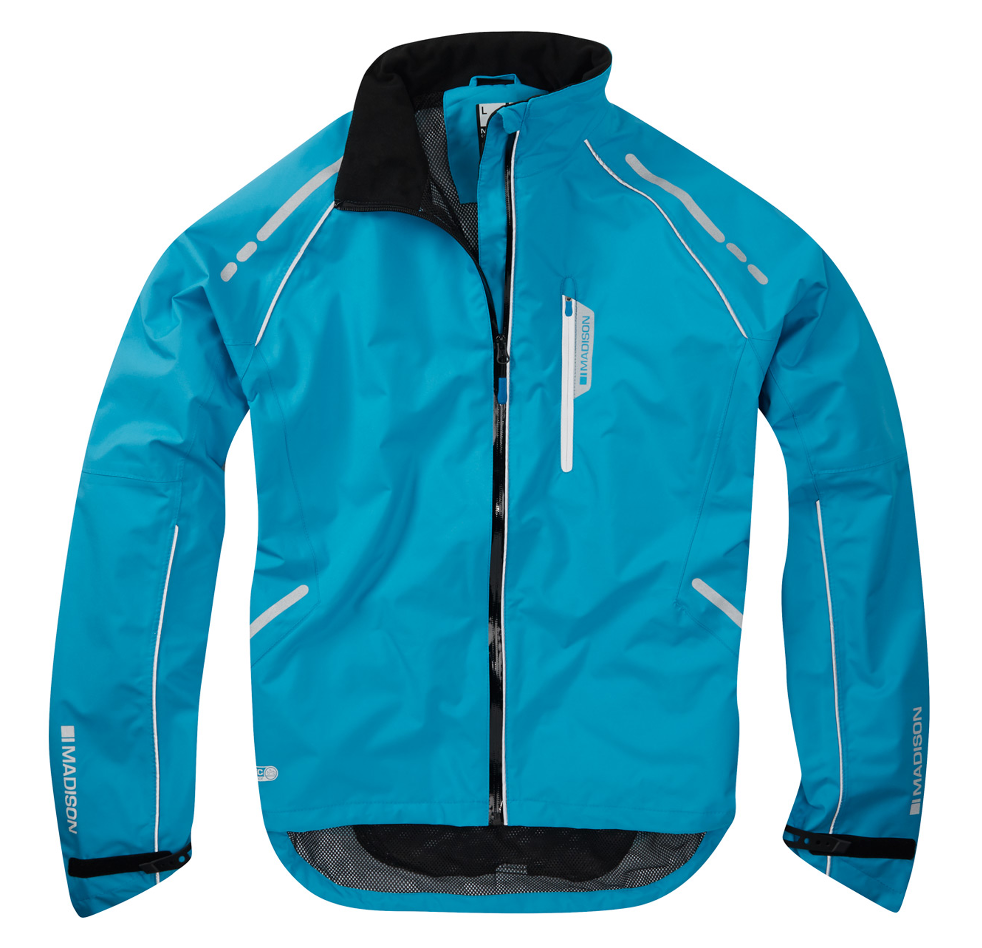 Madison Prime Mens Waterproof Jacket Blue