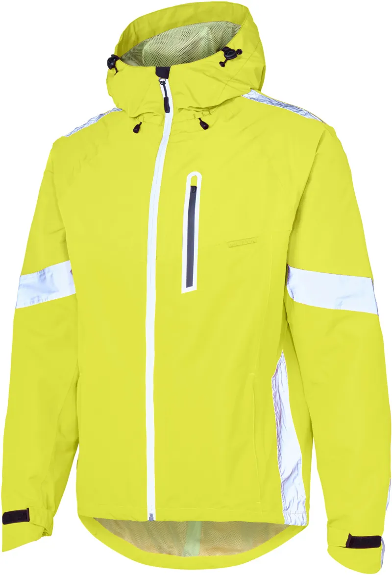 Madison Prime Waterproof Jacket Hi-Viz Yellow