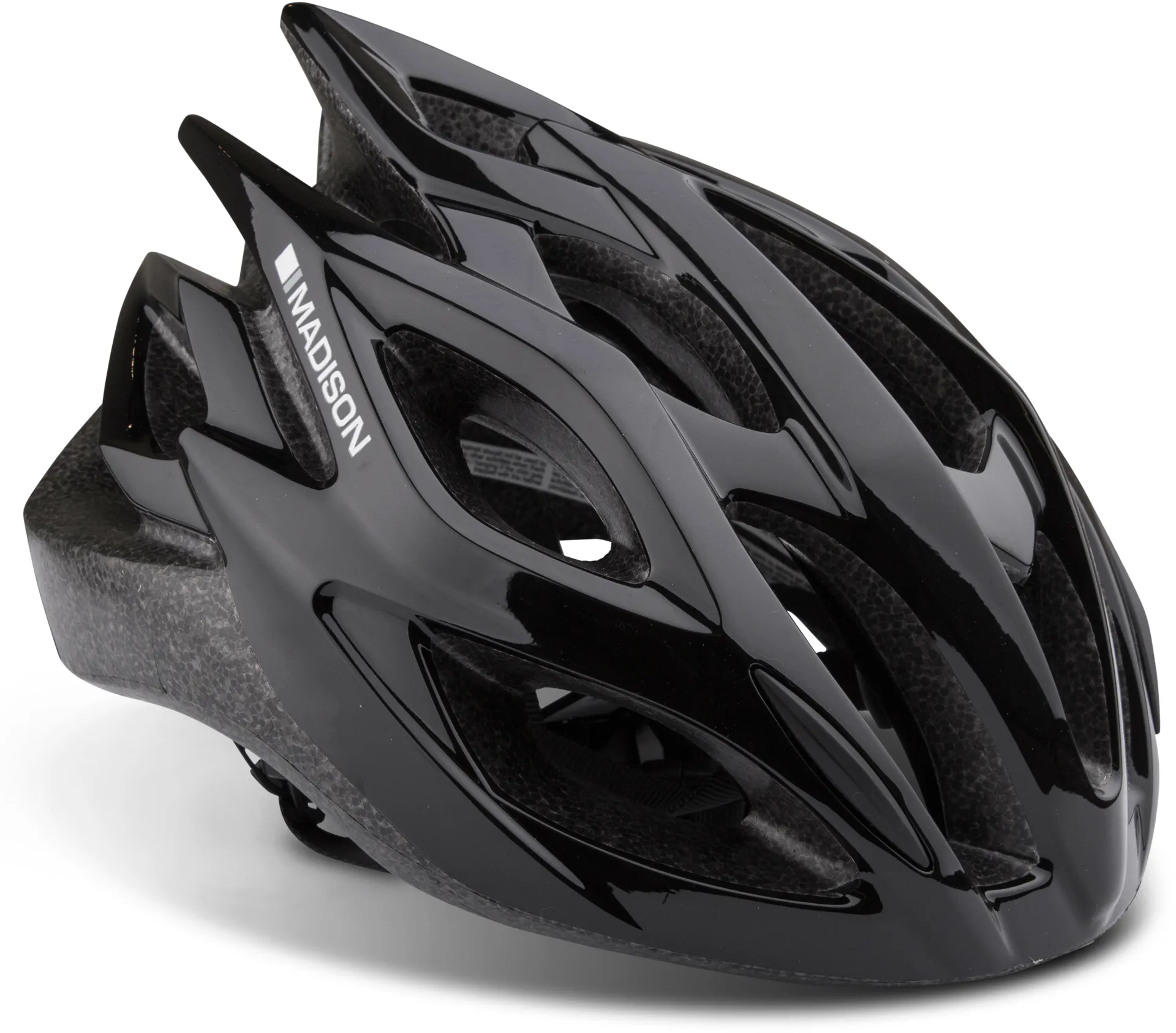 Madison Tour Helmet Gloss Black