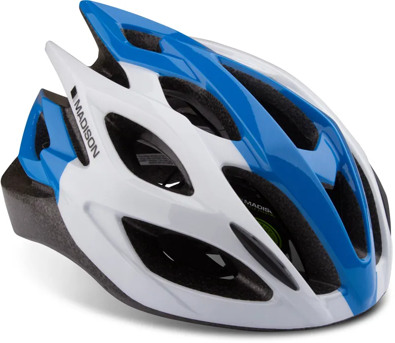 Madison Tour Helmet White/Blue