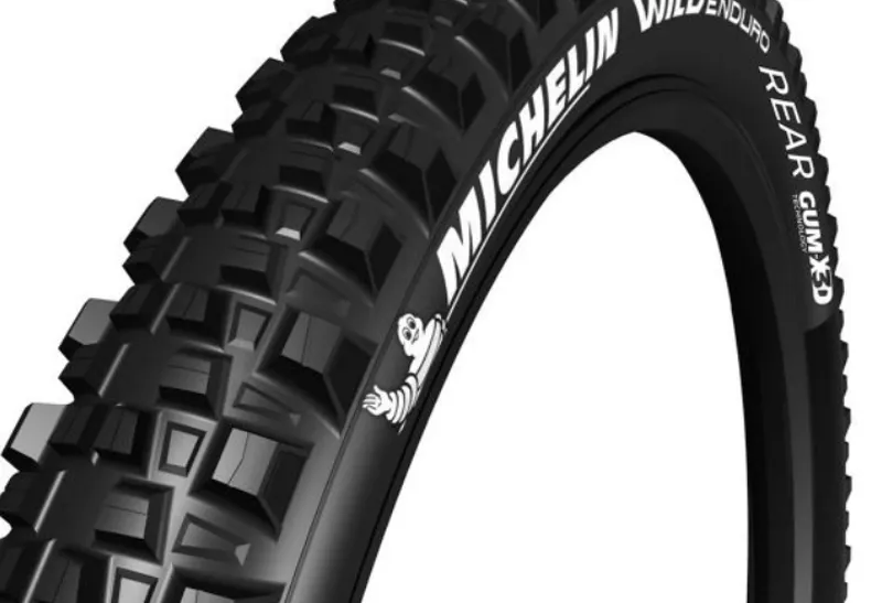 Michelin Wild Enduro XTS TLR Rear Tyre Black/Gum