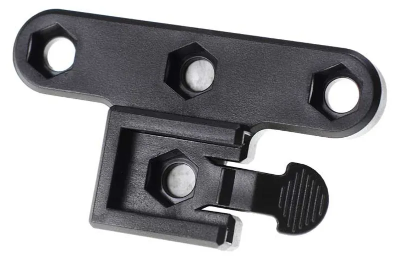 Moon Carrier Rack Bracket Black