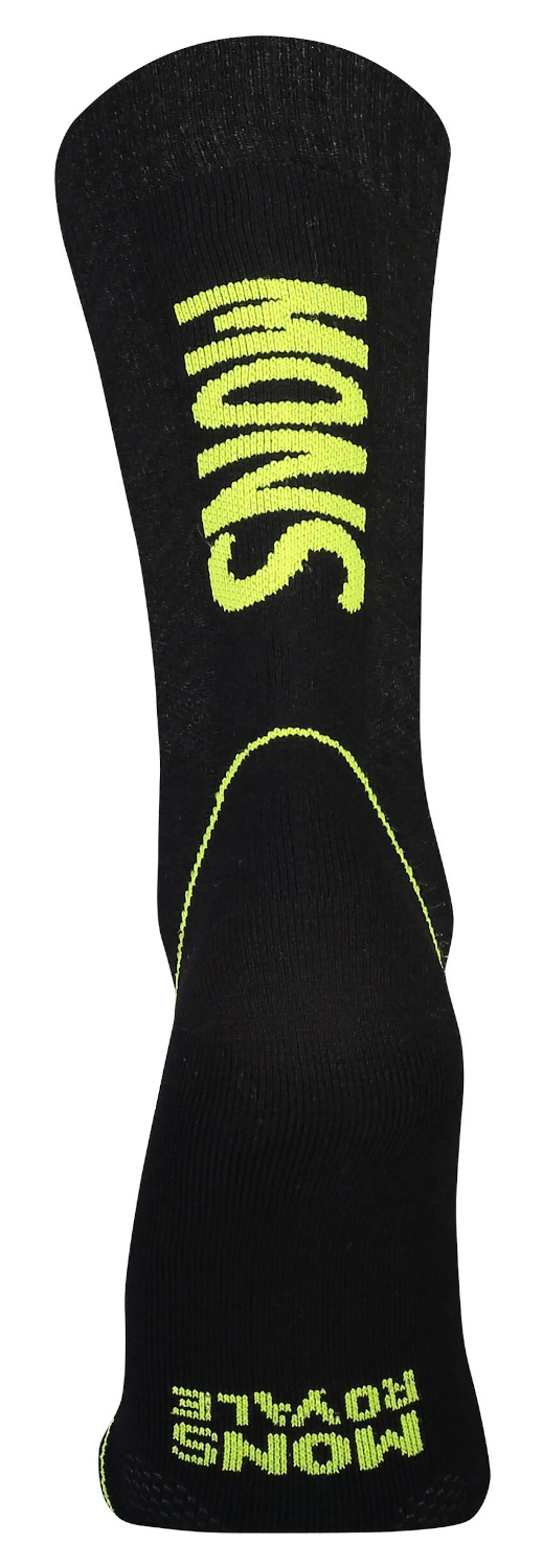 Mons Royale MTB 9 Inch Tech Socks Black