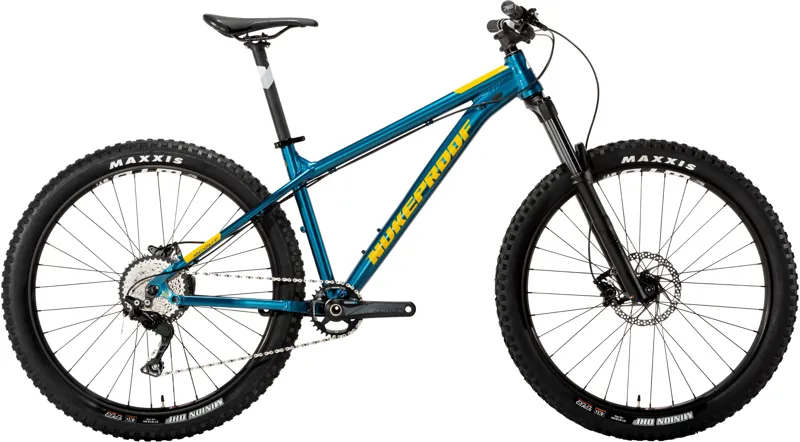 Nukeproof Scout 275 Sport Hardtail Mountain Bike 2019 Petrol Blue