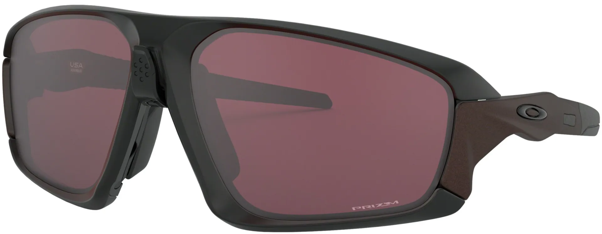 Oakley Field Jacket Sunglasses Matte Black/Prizm Road