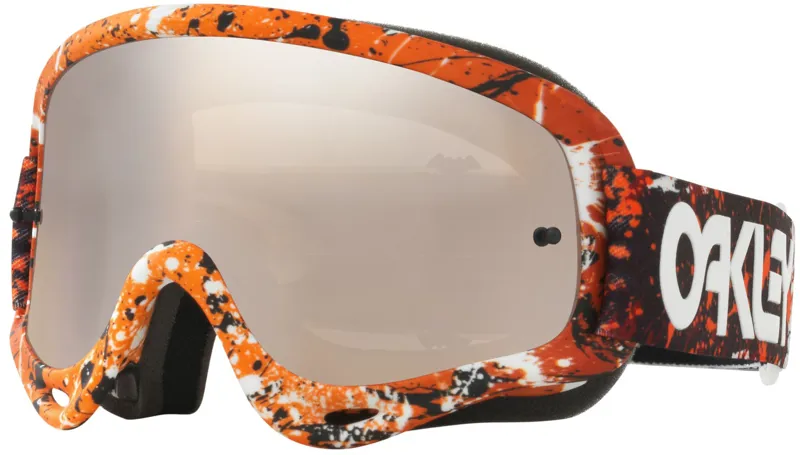 Oakley O-Frame MX Goggles Orange