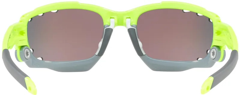 Oakley Racing Jacket Road Sunglasses Yellow Prizm