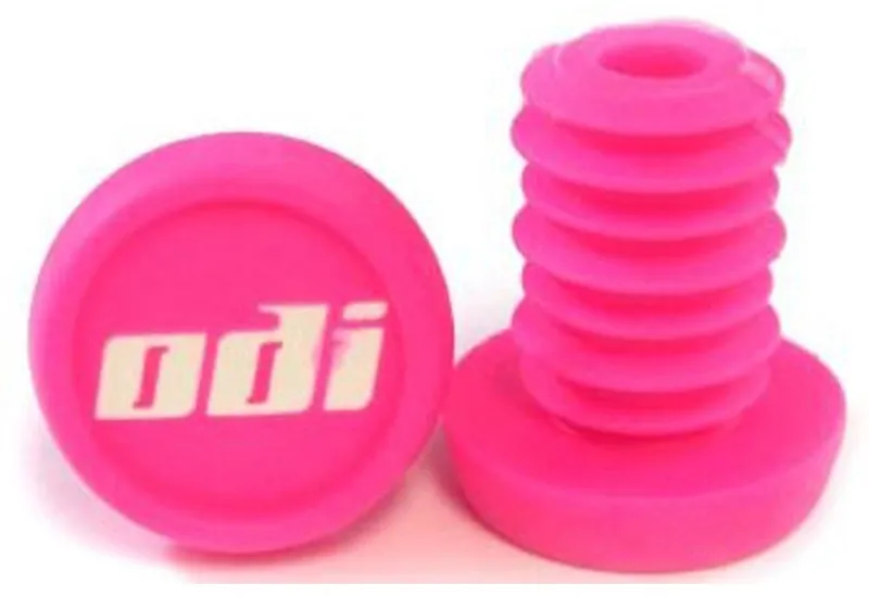 ODI BMX Push In Plugs Pink