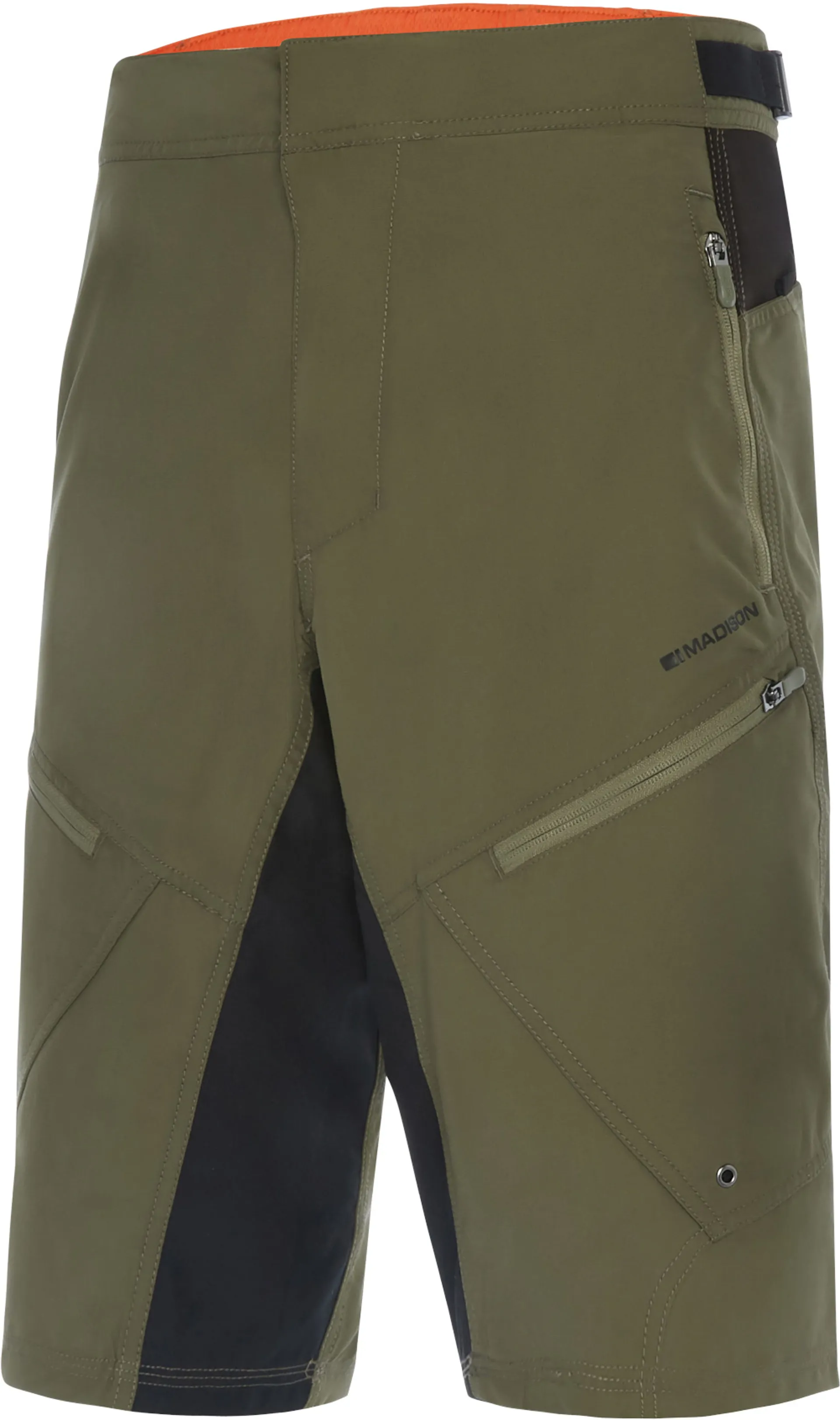 Madison Trail Shorts Olive