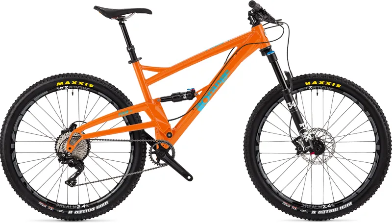 Orange Four Pro Upgraded 27.5 Mountain Bike 2017 Large Fizzy Orange