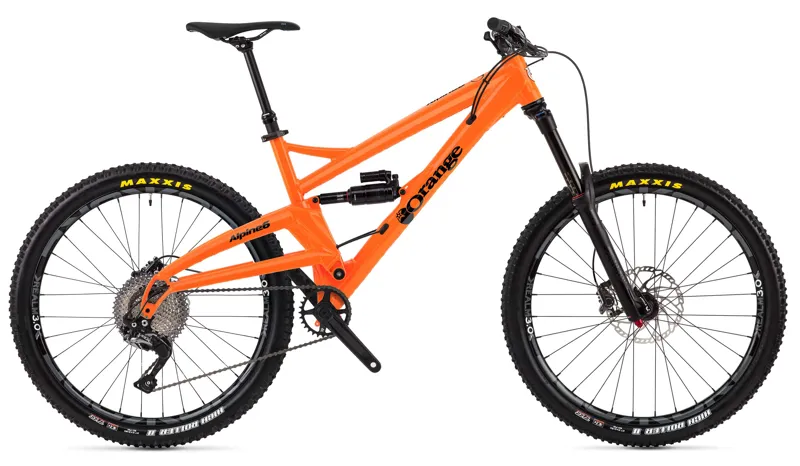 Orange Alpine 6 S 27.5 Mountain Bike 2019 Fizzy Orange