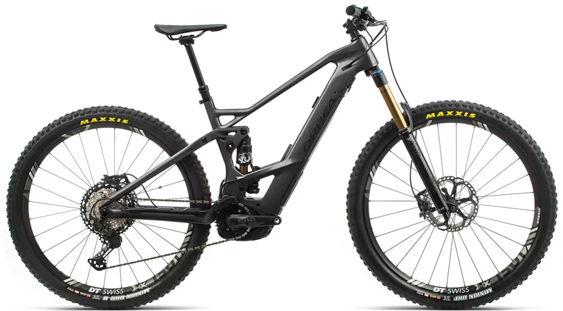 Orbea Wild FS M-Team Electric Mountain Bike 2020 Anthracite/Black