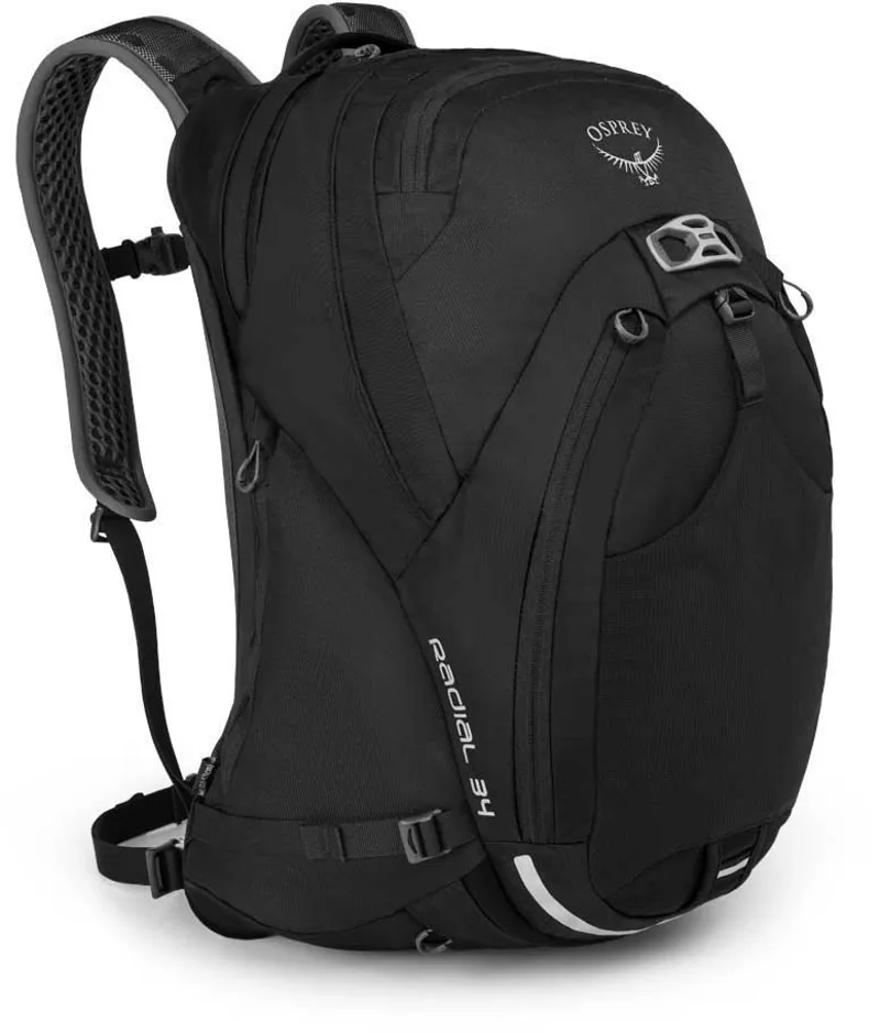 Osprey Radial 34 Rucksack Black