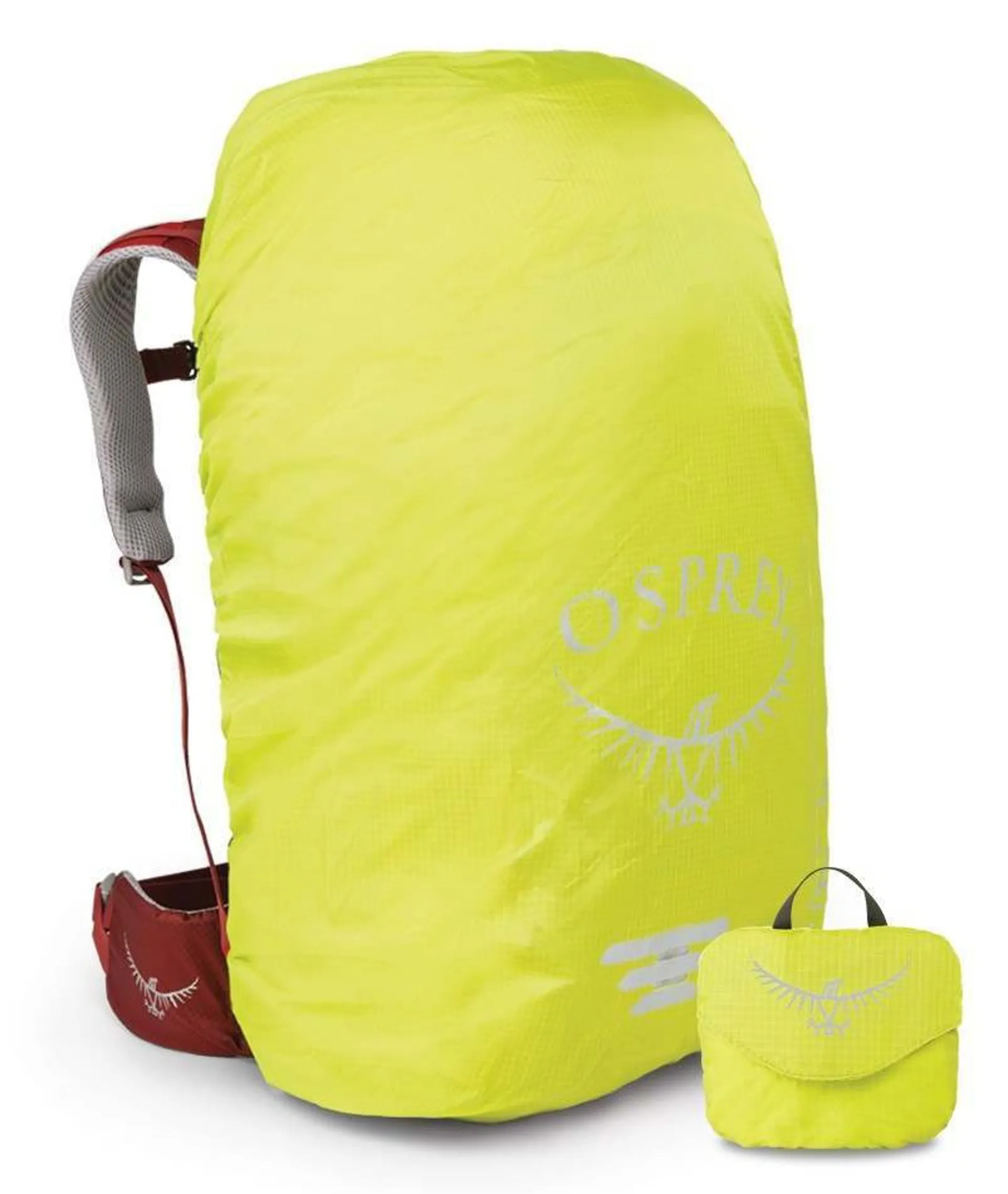 Osprey Ultralight Hi Vis Raincover Electric Lime