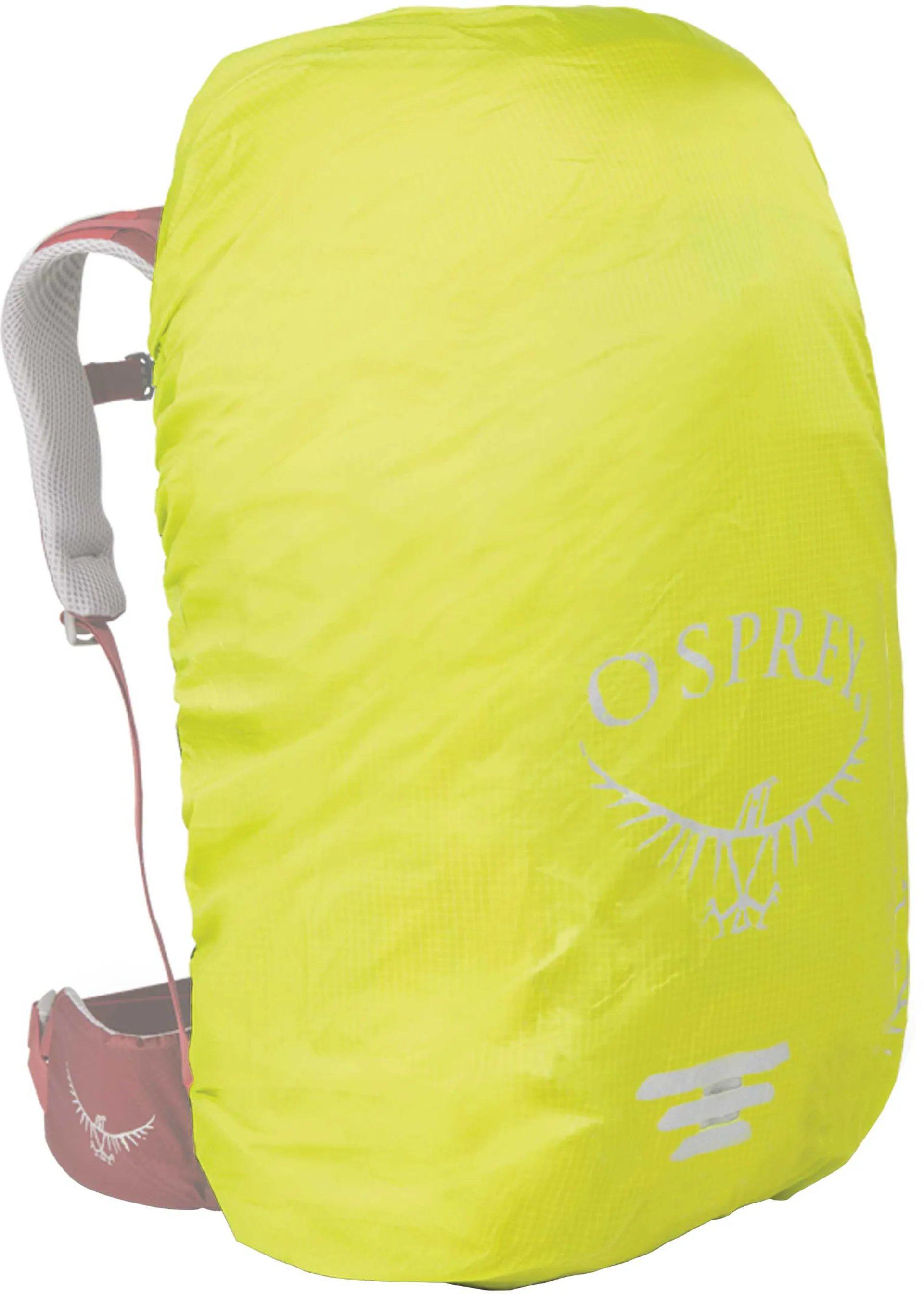 Osprey Ultralight Hi Vis Raincover Electric Lime - Small