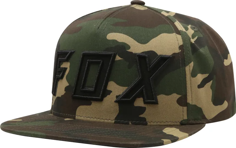 Fox Posessed Snapback Cap Camo