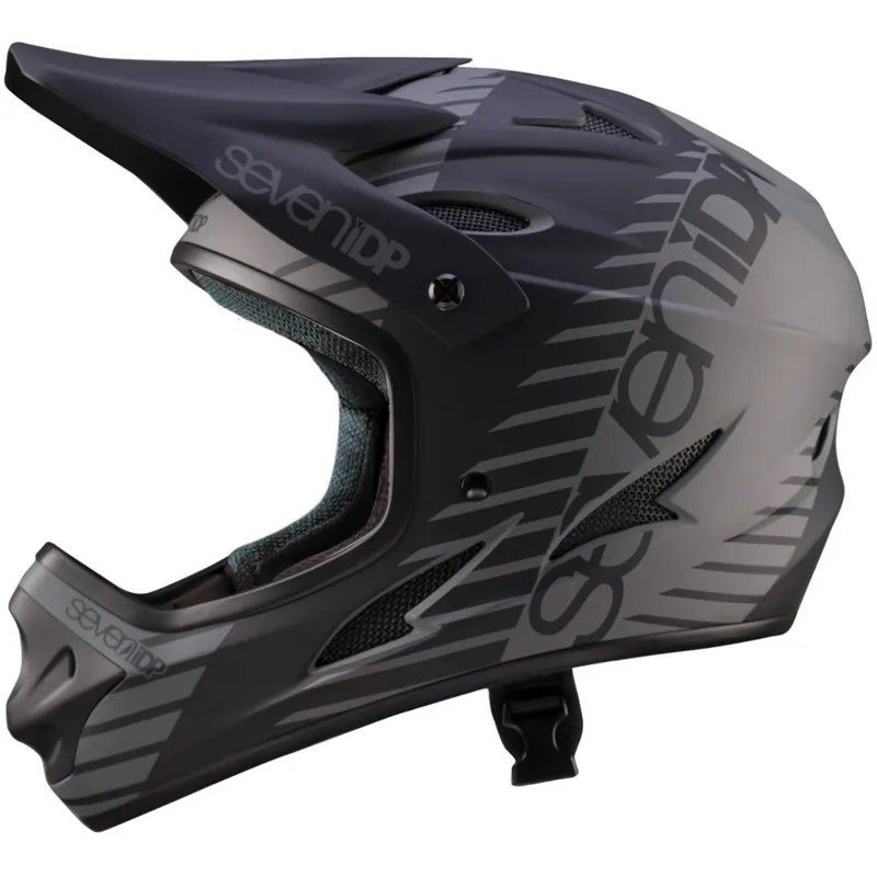 7iDP M1 Tactic Full Face Helmet Black/Graphite