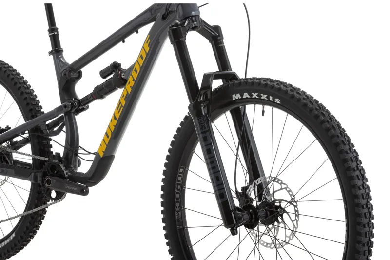 Nukeproof Mega 297 Comp Mountain Bike 2023 Bullet Grey
