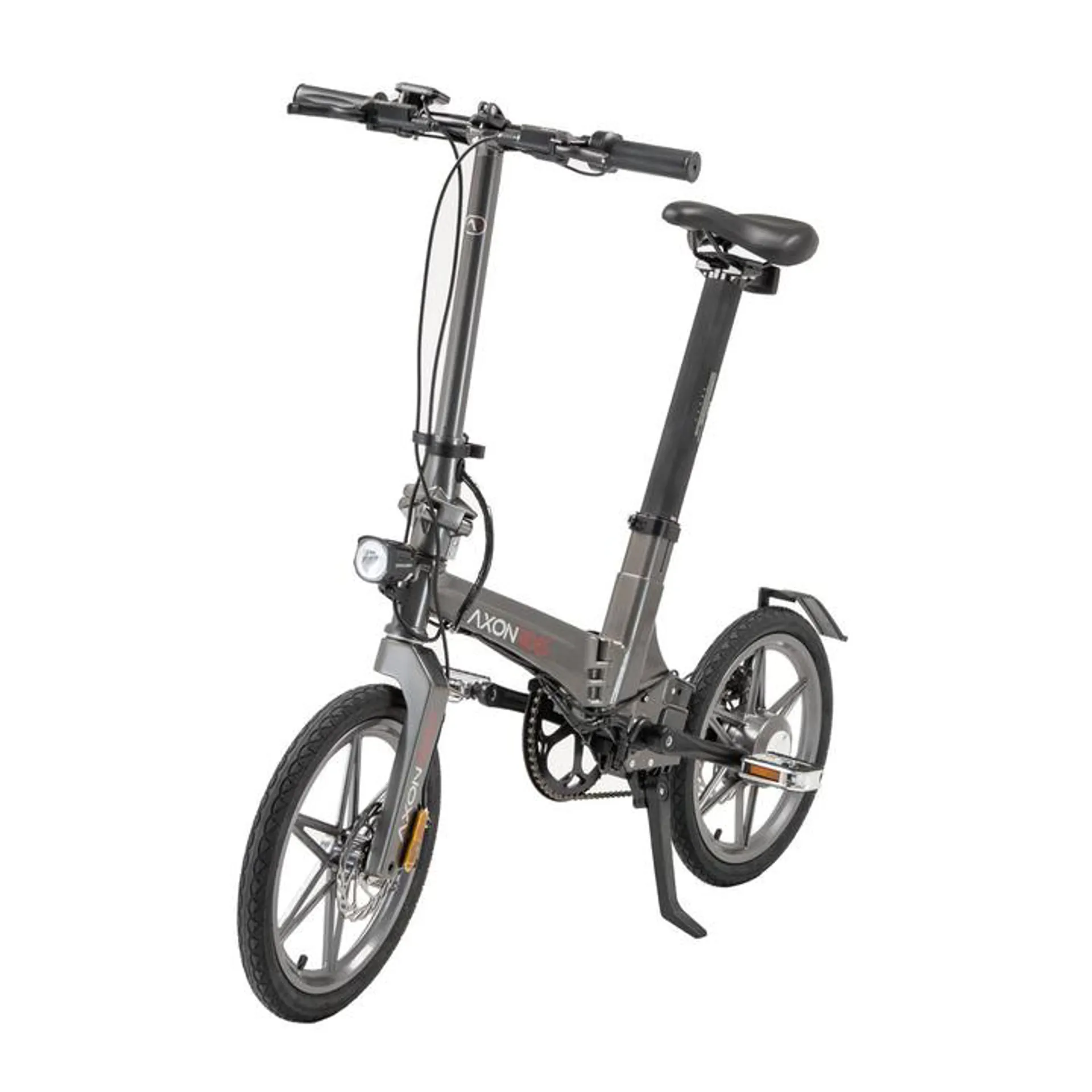 Axon Rides Bikes Pro Max Electric Folding Bike Dark Grey