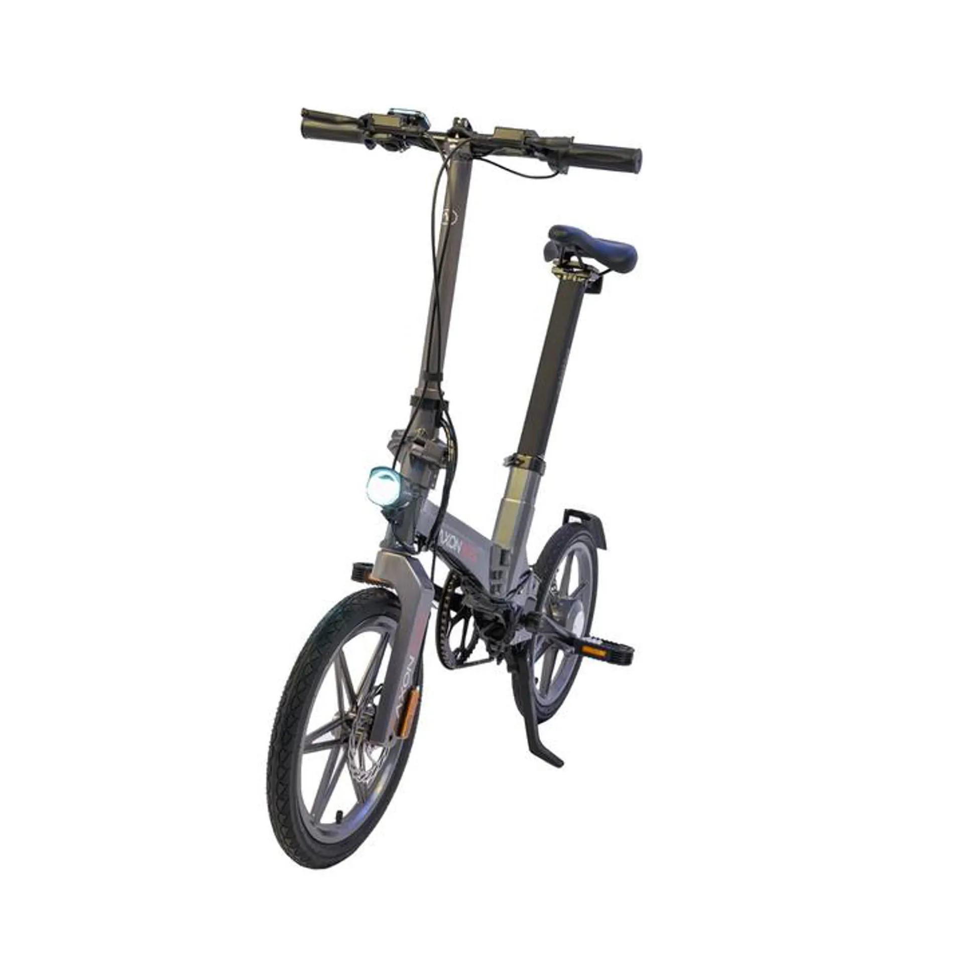 Axon Rides Bikes Pro Max Electric Folding Bike Dark Grey