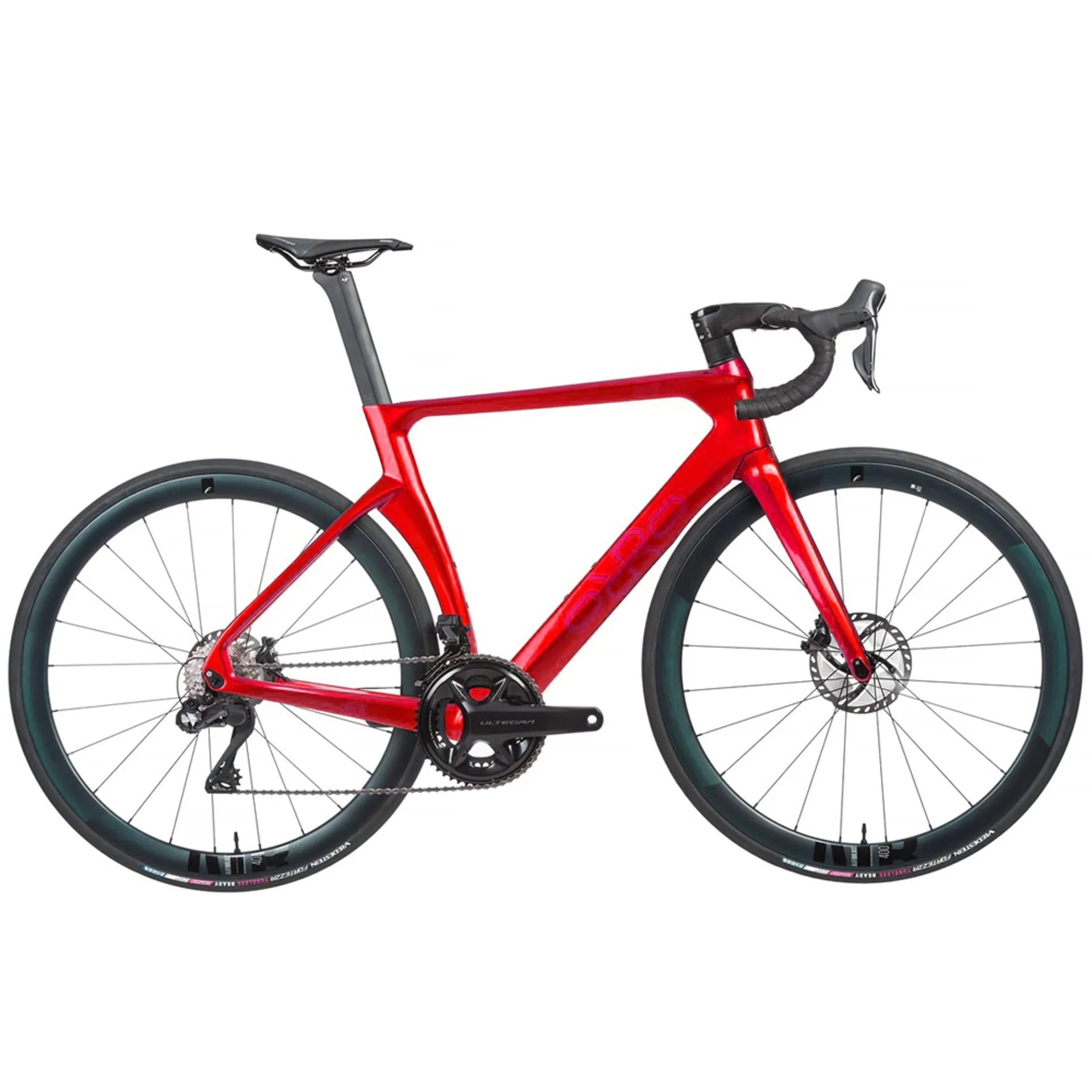 Orro Venturi STC Signature Ultegra Di2 Road Bike 2023 Candy Red