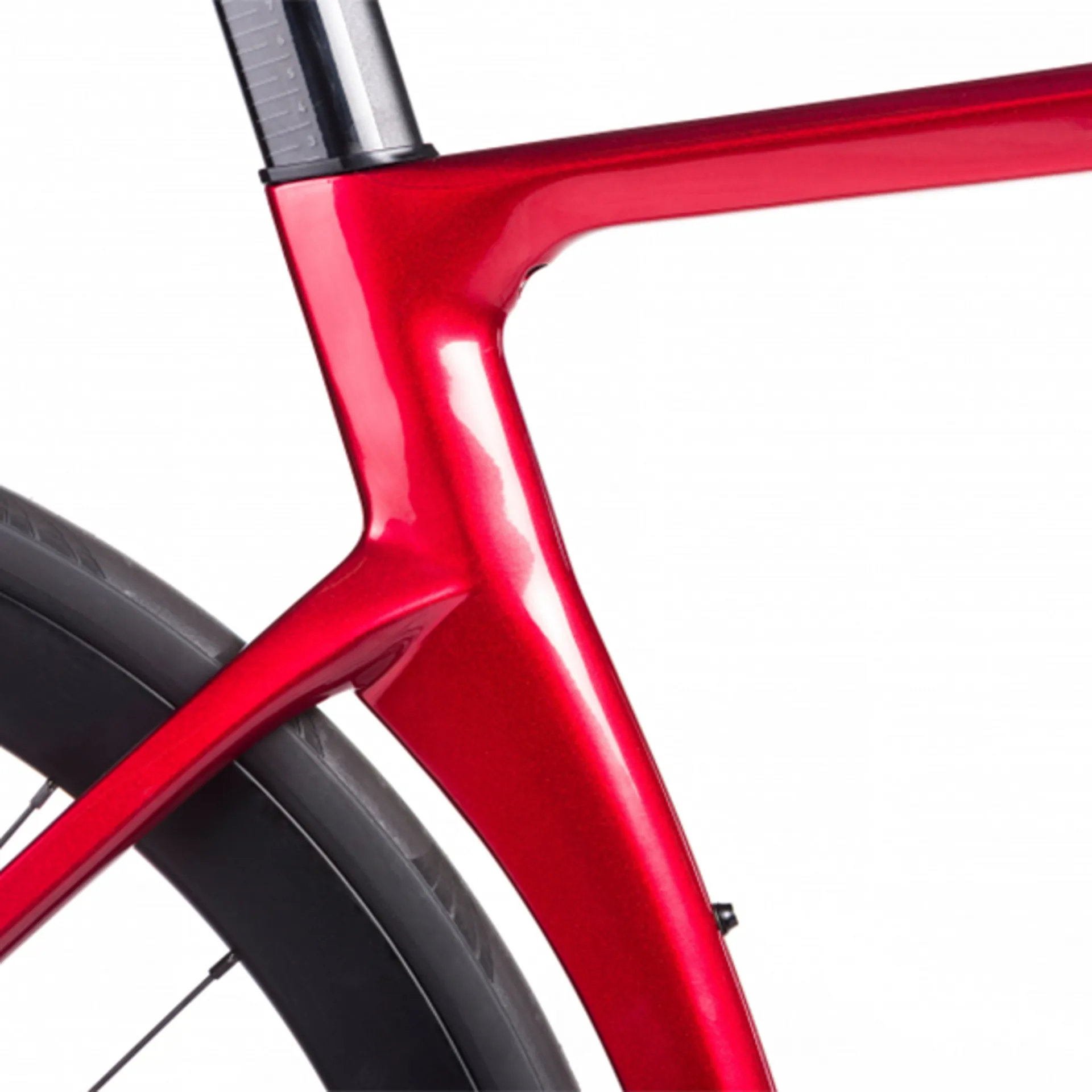 Orro Venturi STC Signature Ultegra Di2 Road Bike 2023 Candy Red