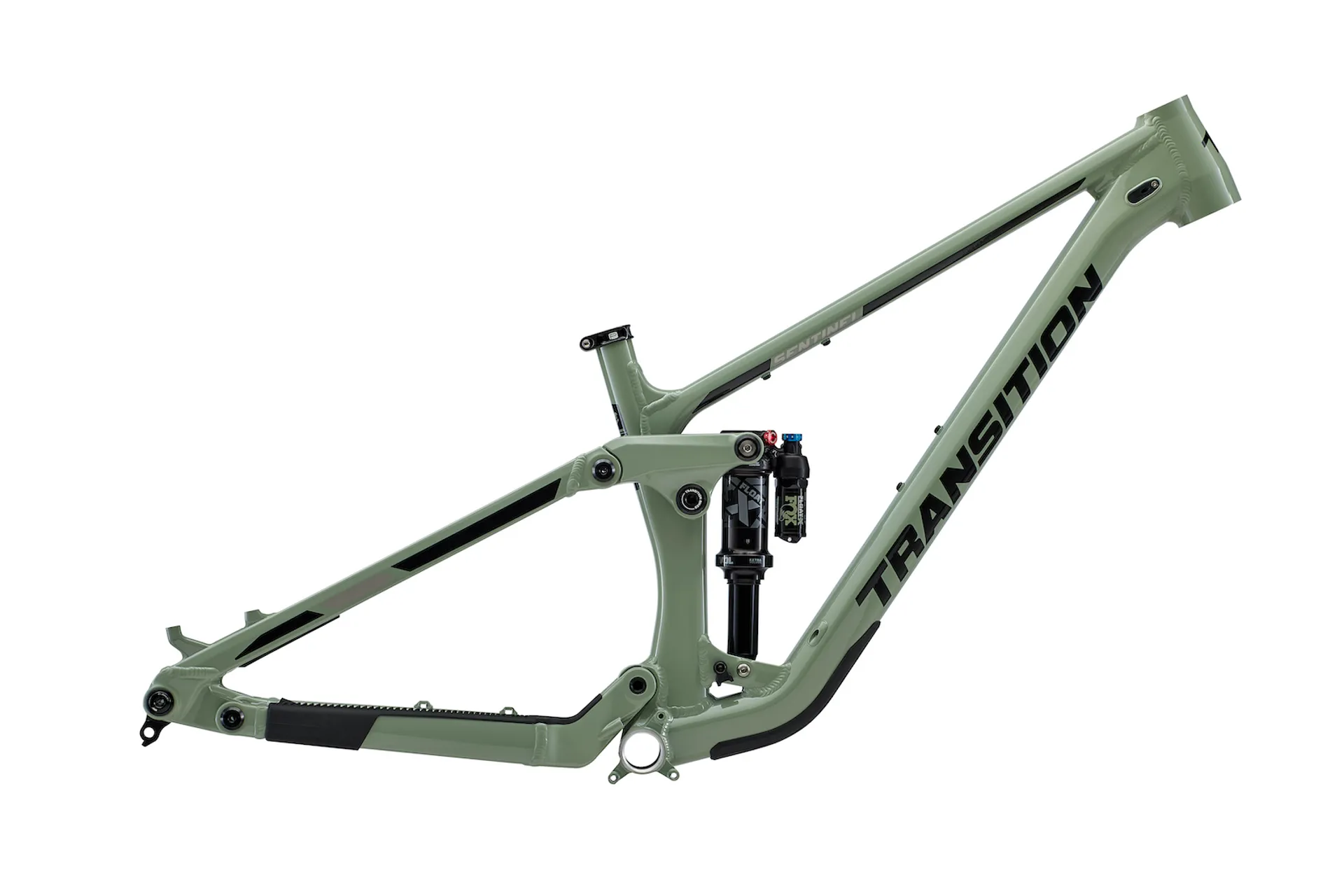 Transition Sentinel Alloy Mountain Bike Frame 2023 Misty Green