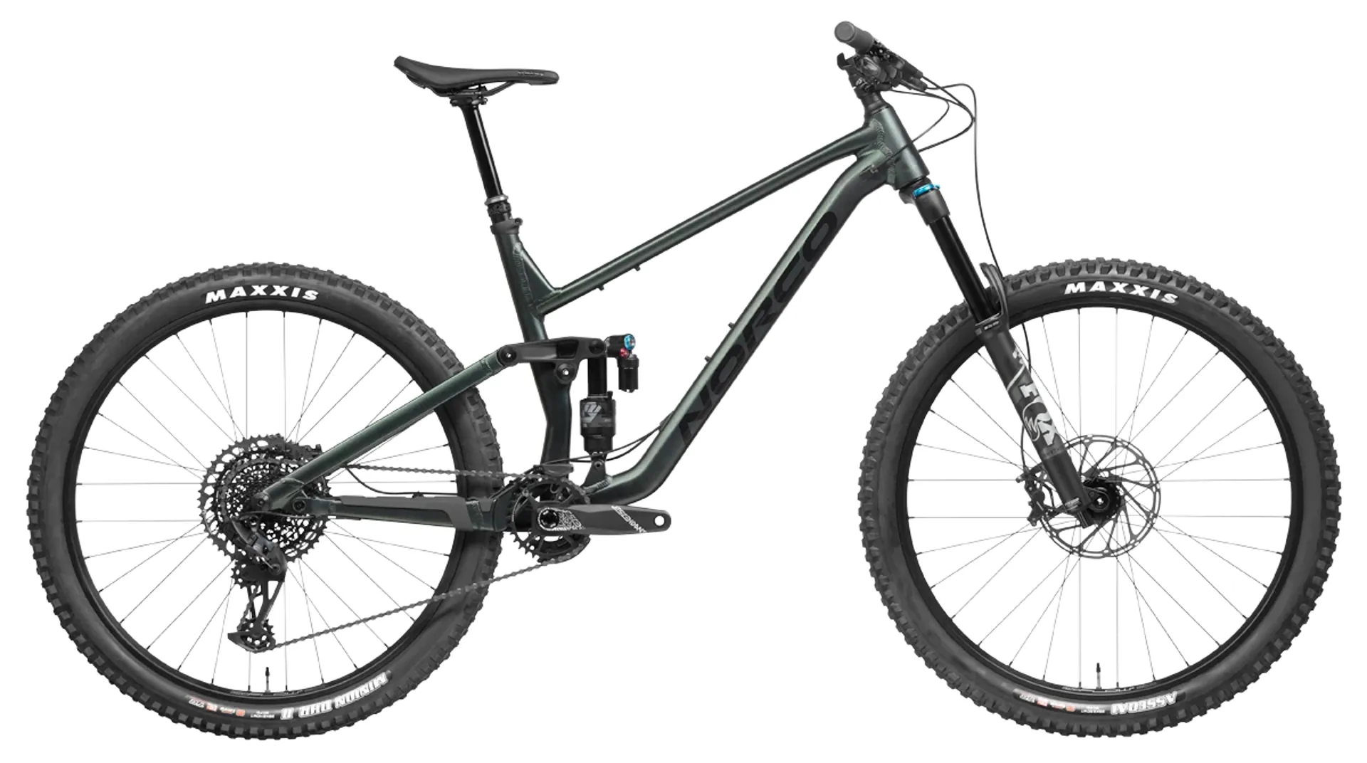 Norco Sight A2 SRAM 29er Mountain Bike 2023 Black/Black
