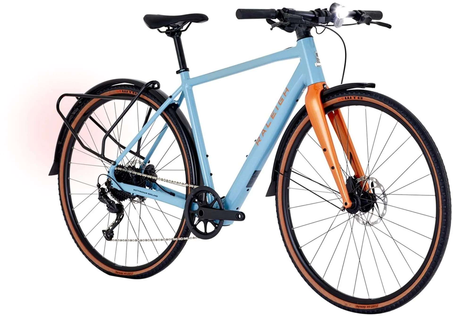Raleigh Trace Electric Bike 2022 Blue