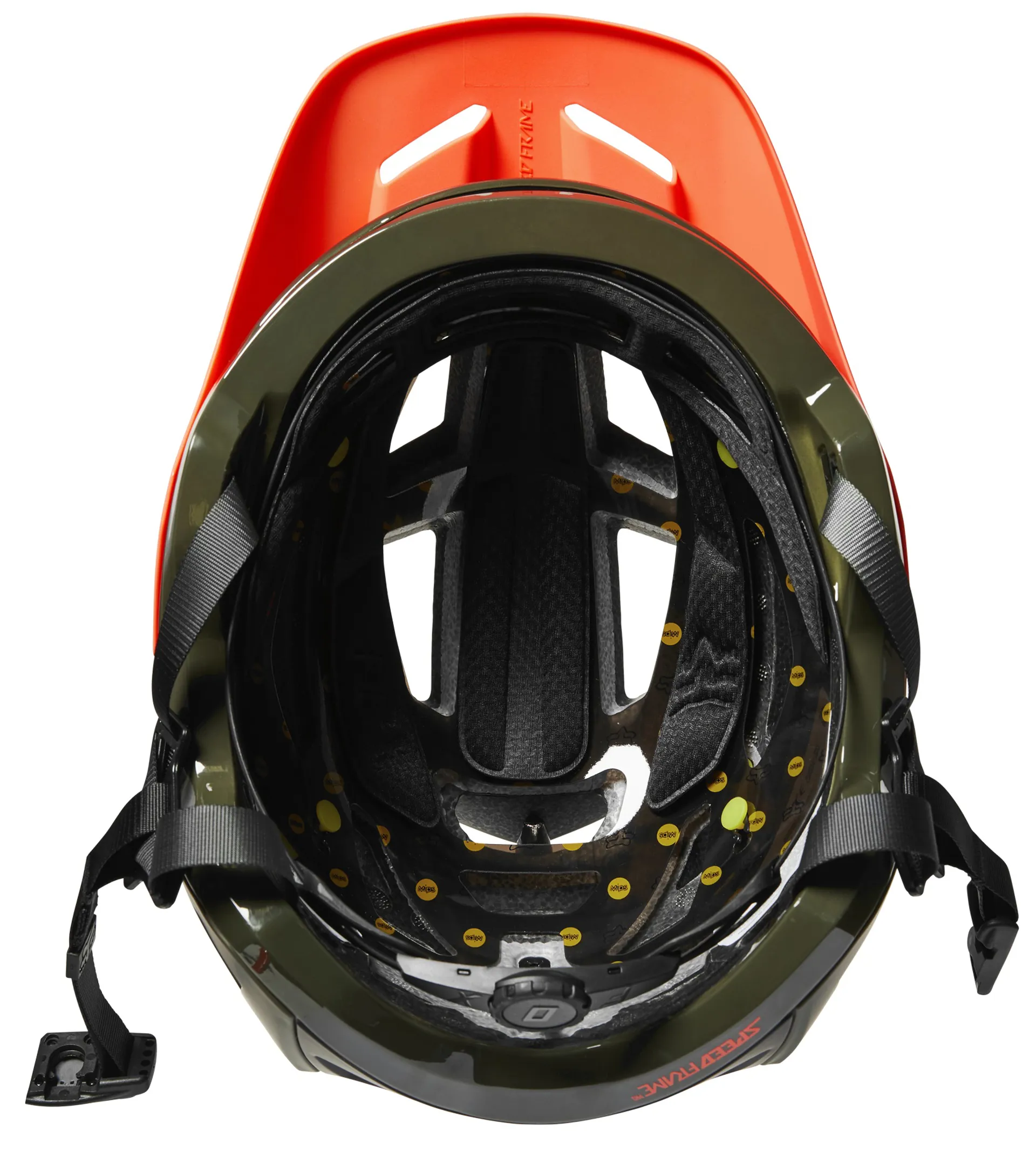 Fox Speedframe Pro MIPS MTB Helmet Fade Olive Green