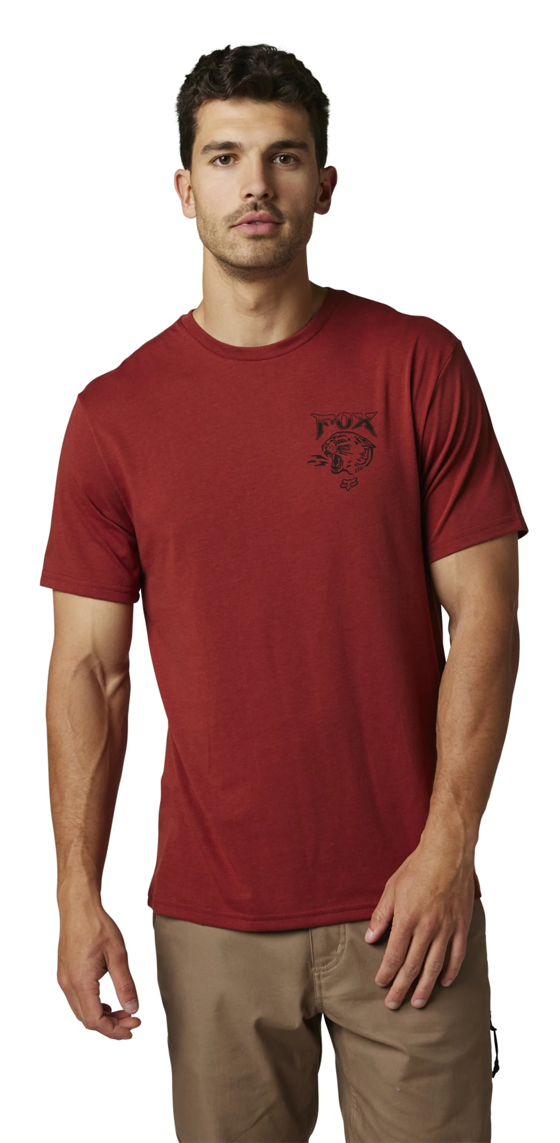 Fox Torrero SS Tech Tee Shirt Copper