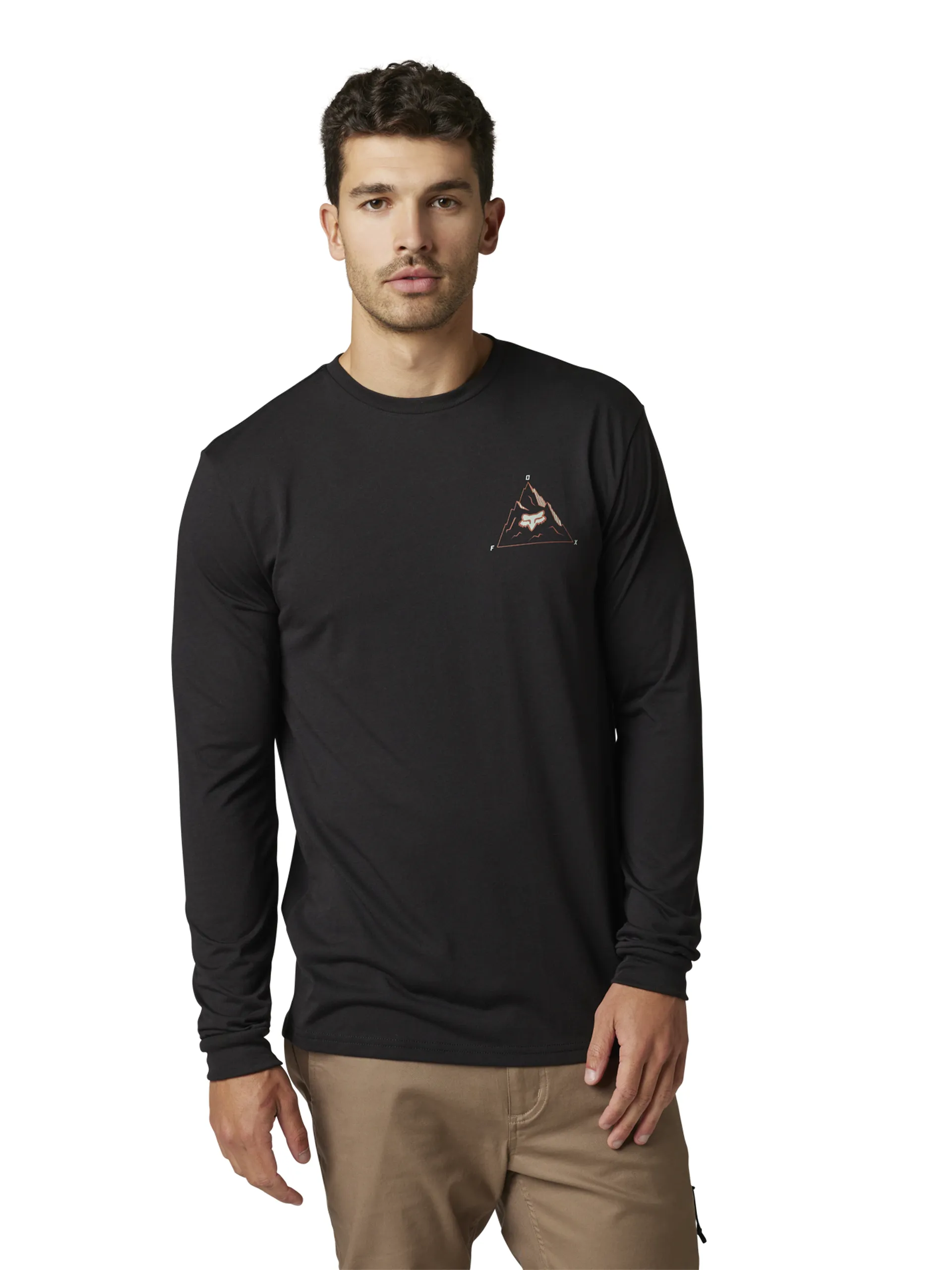 Fox Finisher Tech LS Tee Black