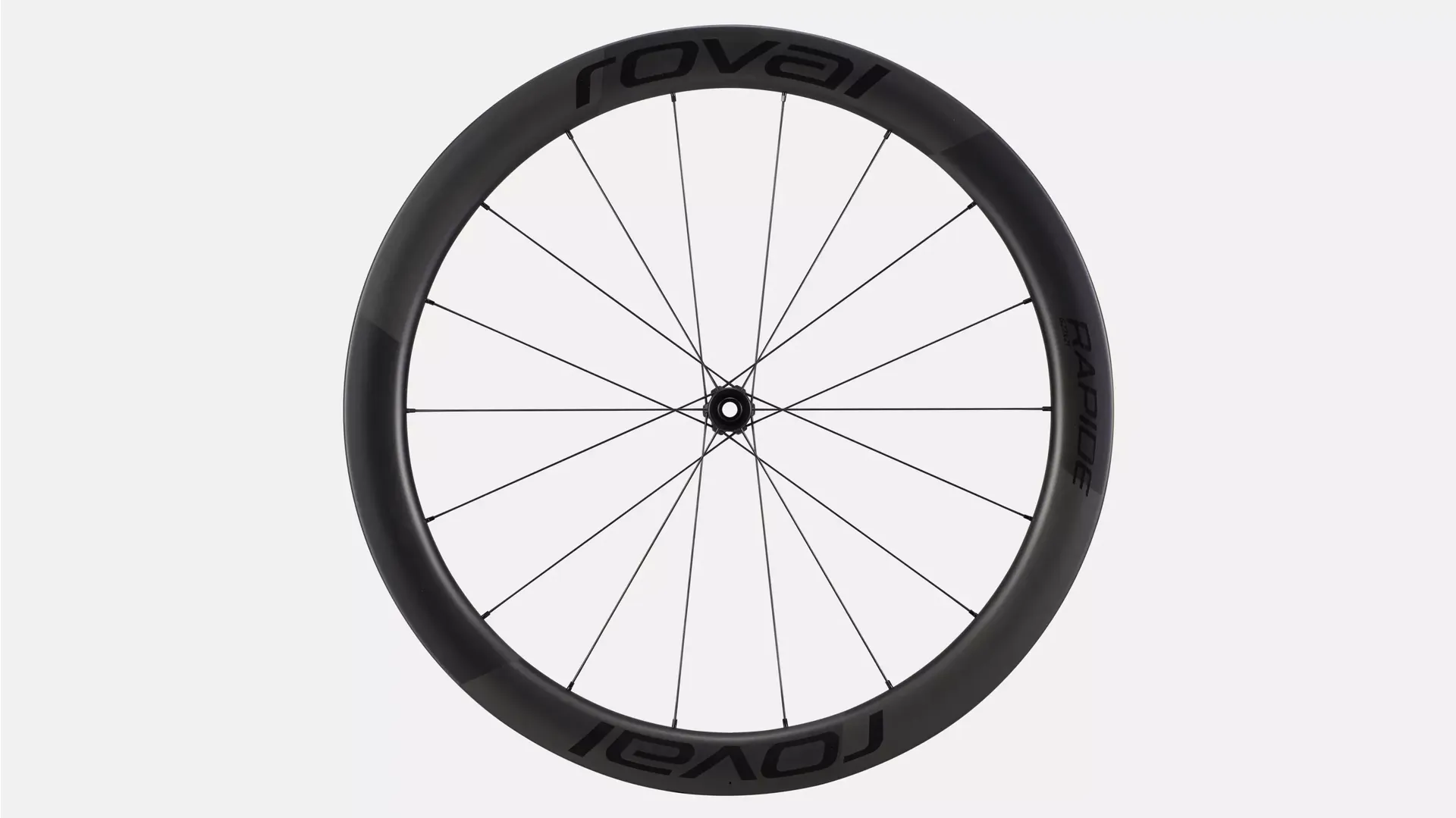 Specialized Roval Rapide CL II 700c Carbon Wheel Satin Black