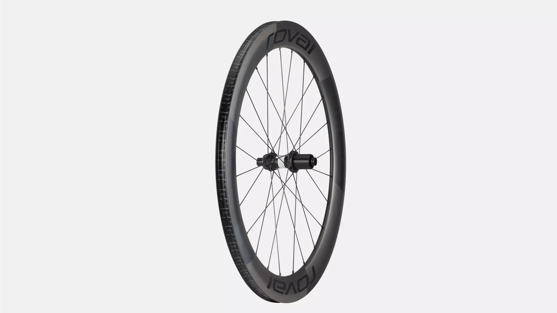 Specialized Roval Rapide CL II 700c Carbon Wheel Satin Black