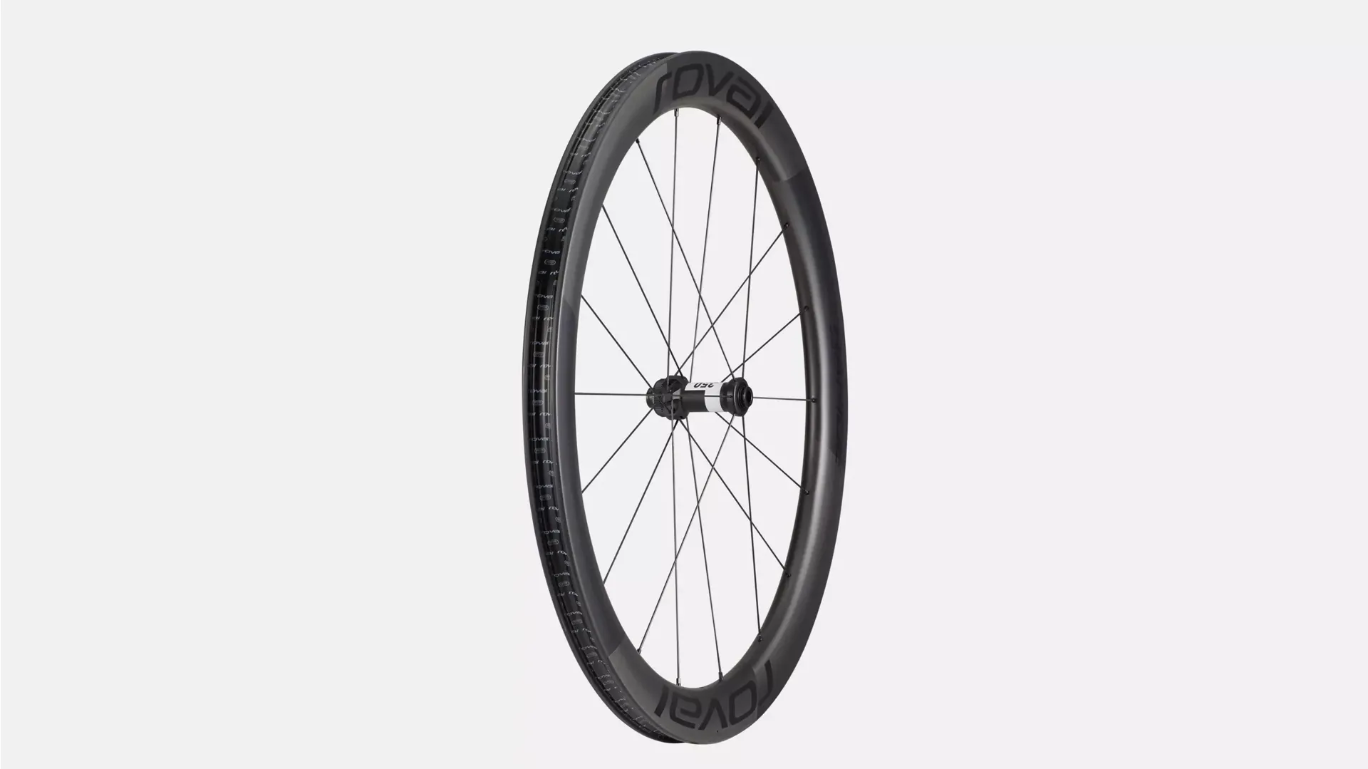 Specialized Roval Rapide CL II 700c Carbon Wheel Satin Black