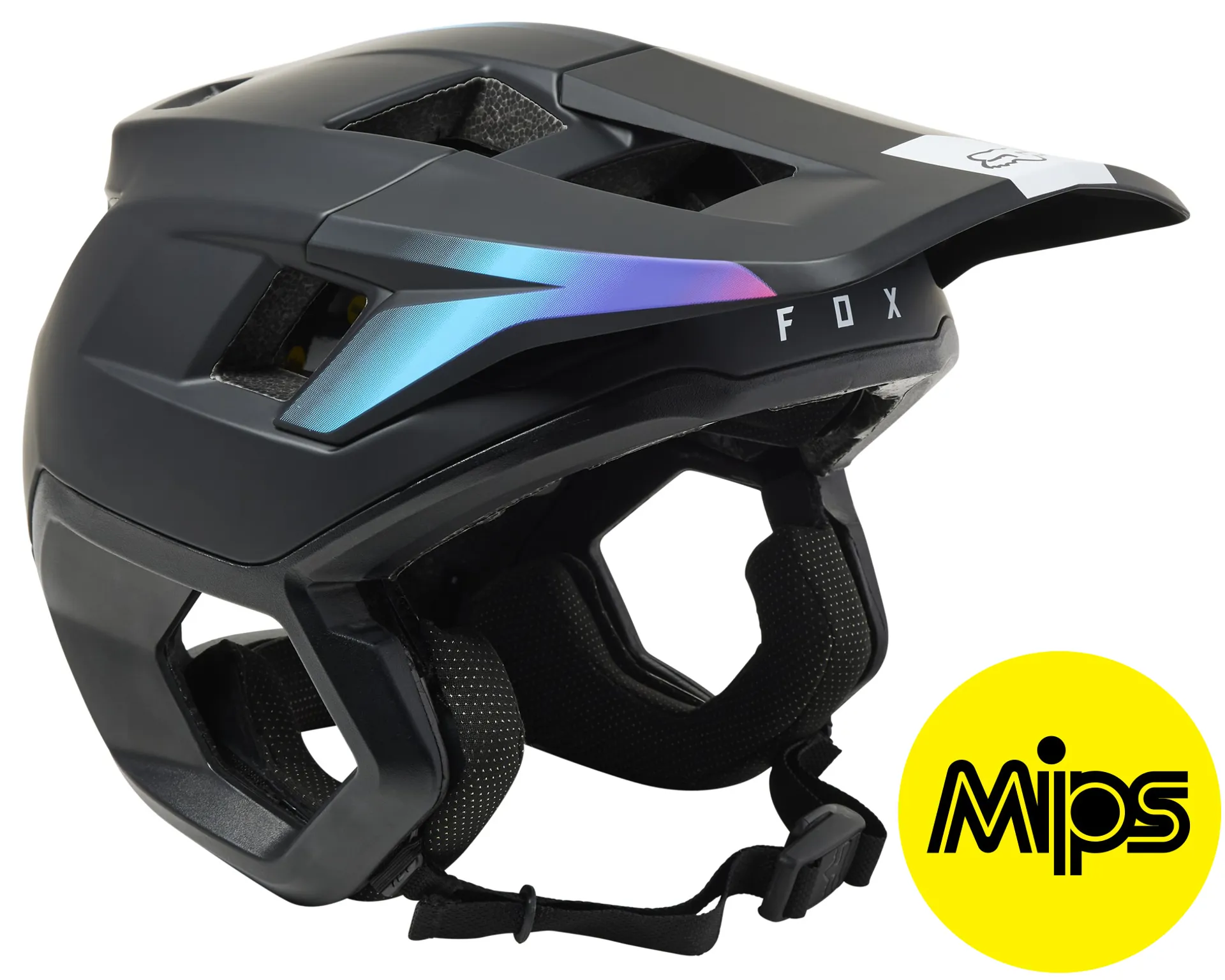 Fox Dropframe Pro MIPS MTB Helmet RTRN Black