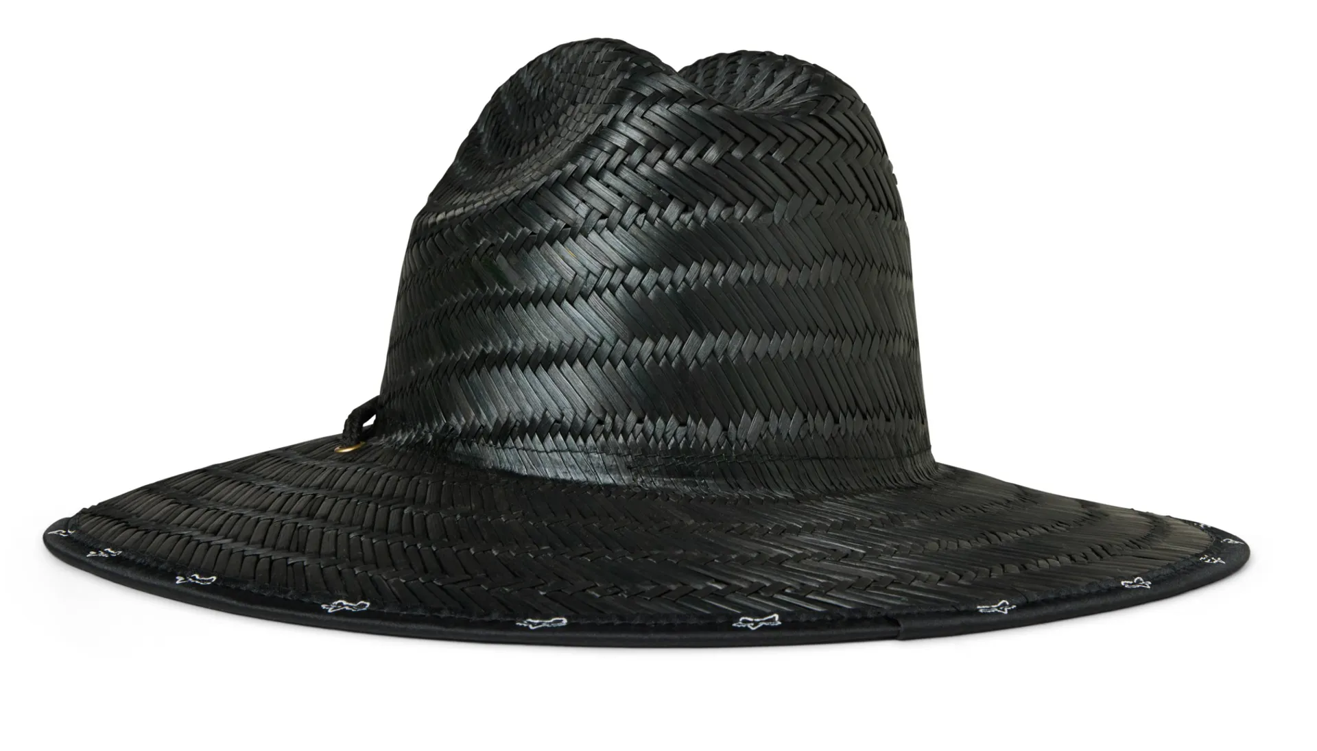 Fox Non Stop 2.0 Straw Hat Black