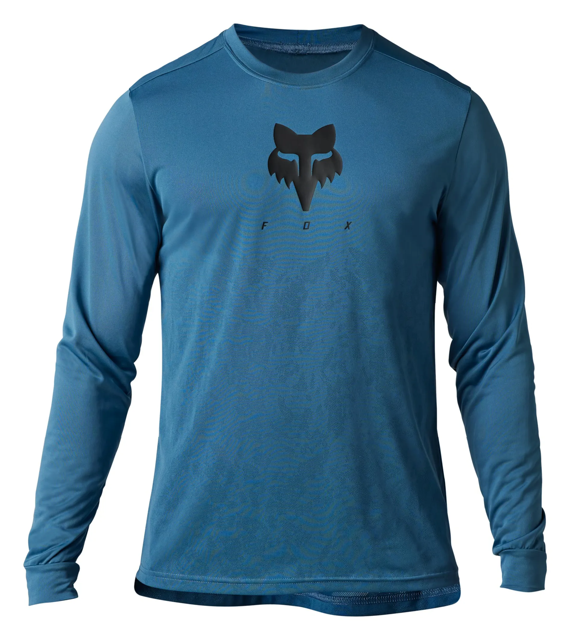 Fox Ranger Tru Dri LS MTB Jersey Dark Slate